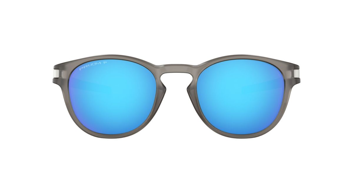 Oakley Latch Sunglasses OO9265-32 Prizm Sapphr Iridium Polarized Lens ...