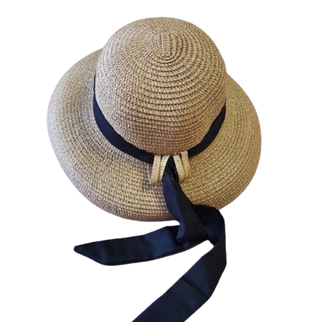 Elastic Wide Brim Sun Hat for Women | Shop Today. Get it Tomorrow ...