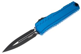 Microtech 1242-1BL Cypher II Blue OTF Knife | Shop Today. Get it ...