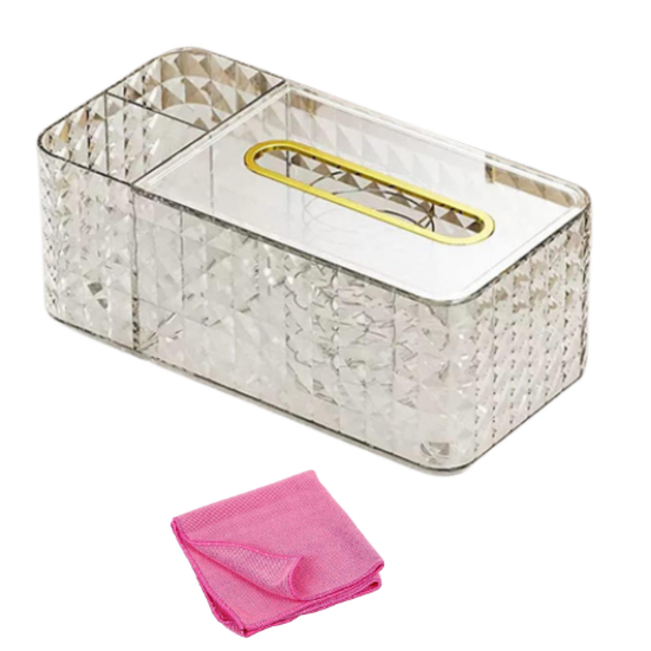 Arole- Transparent Tissue Box | Shop Today. Get it Tomorrow! | takealot.com