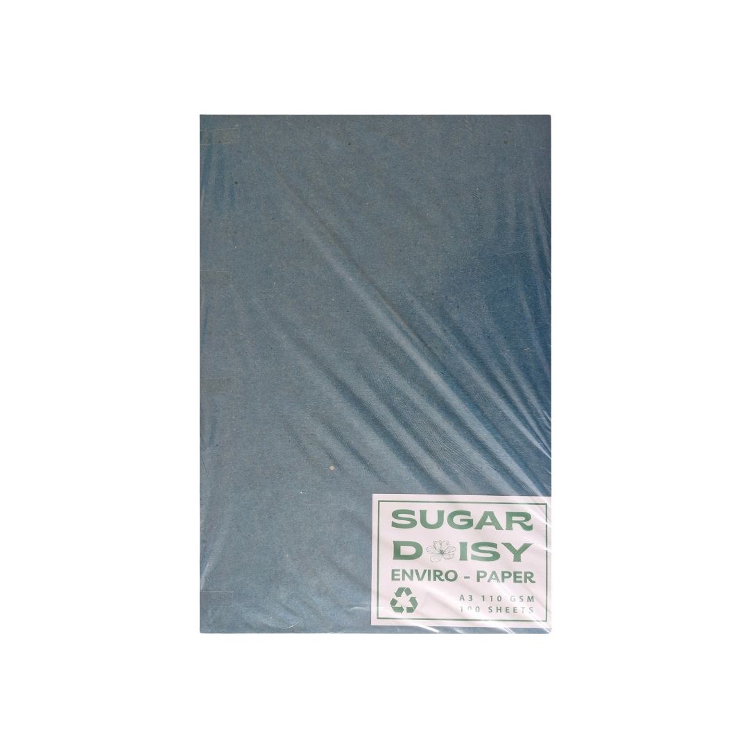 Sugar Daisy Enviro Paper - Sugar Paper - A3 - 110gsm - 100 Sheets ...