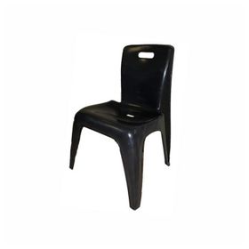 Totai - Rocky Plastic Chair - Black | Shop Today. Get it Tomorrow ...