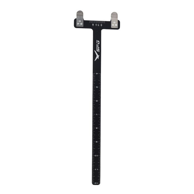 Archery Bow Square T Shape Bow Square Ruler Bowstring Measurement Tool ...