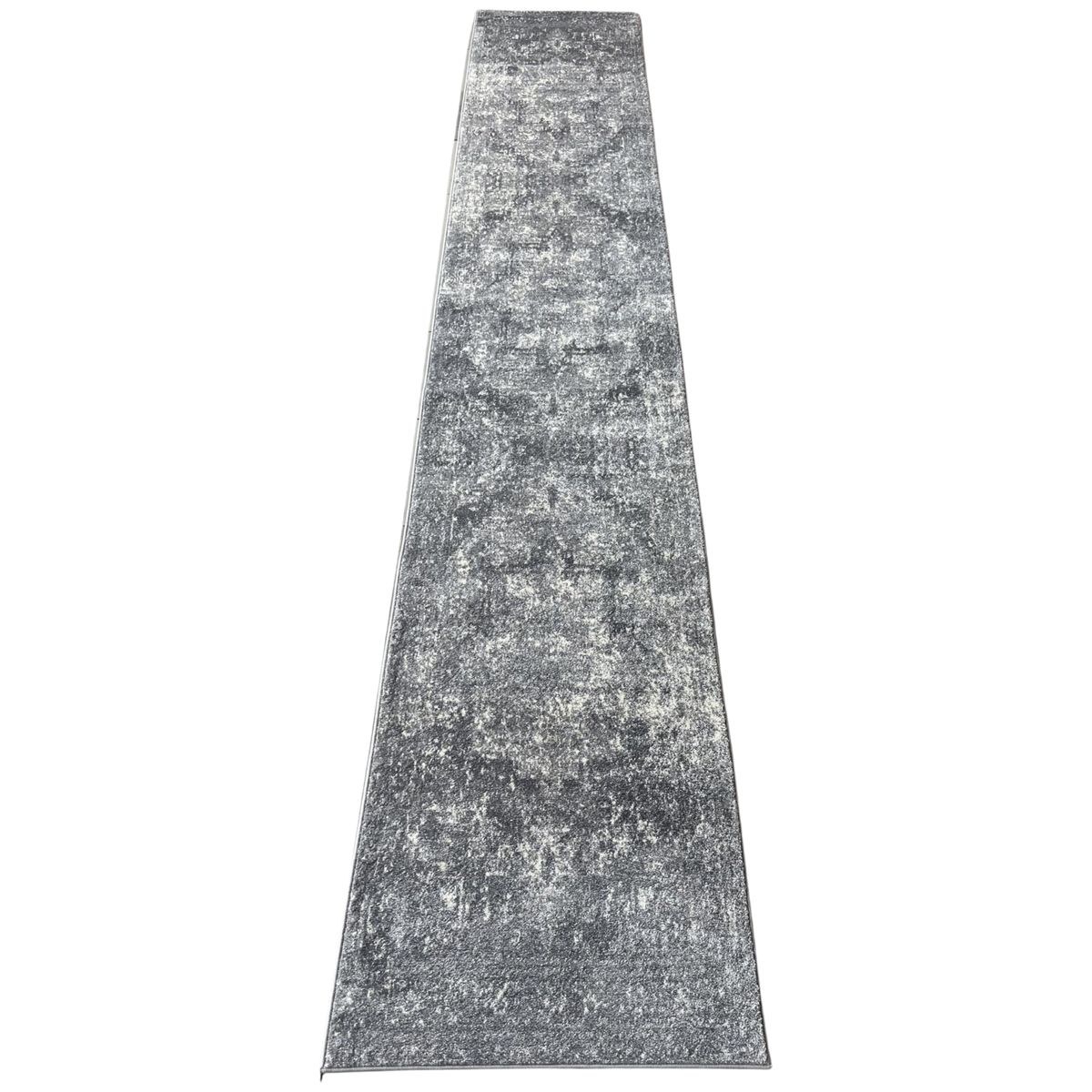 Modern Grey Passage Rug/Runner - 500 x 80 cm | Shop Today. Get it ...
