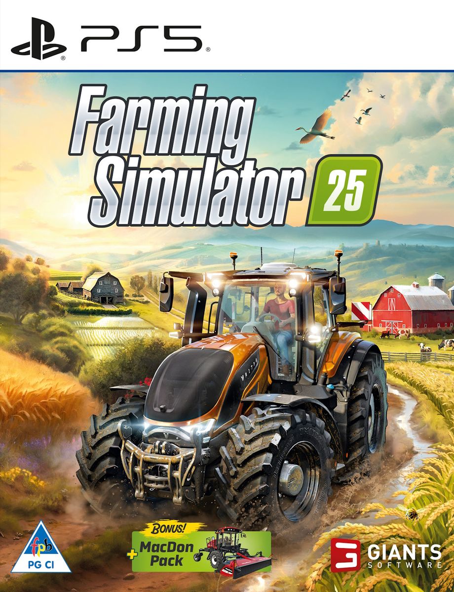 Farming Simulator 25 (PS5) | Shop Today. Get it Tomorrow! | takealot.com
