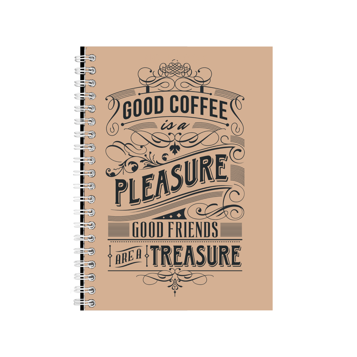 Coffee Notebook - Great Friends Treasure Gift Idea - Writing Books ...