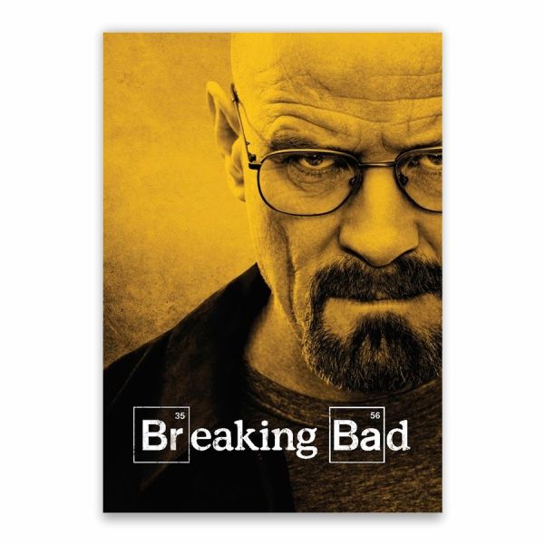 Breaking Bad Poster - A1 | Shop Today. Get it Tomorrow! | takealot.com