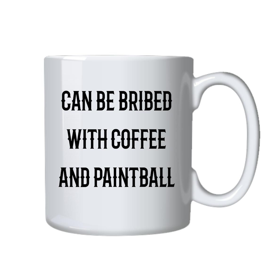 Coffee and Paintball Mug - Best Funny Novelty Cup - Ideal Gift Idea ...