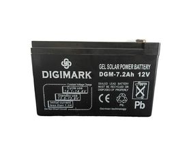 12V 7.2Ah Gel Solar Power Battery - Digimark | Shop Today. Get it ...