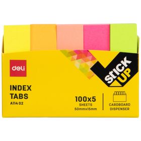 Sticky Notes Index Tabs - 50x12mm | Shop Today. Get it Tomorrow ...