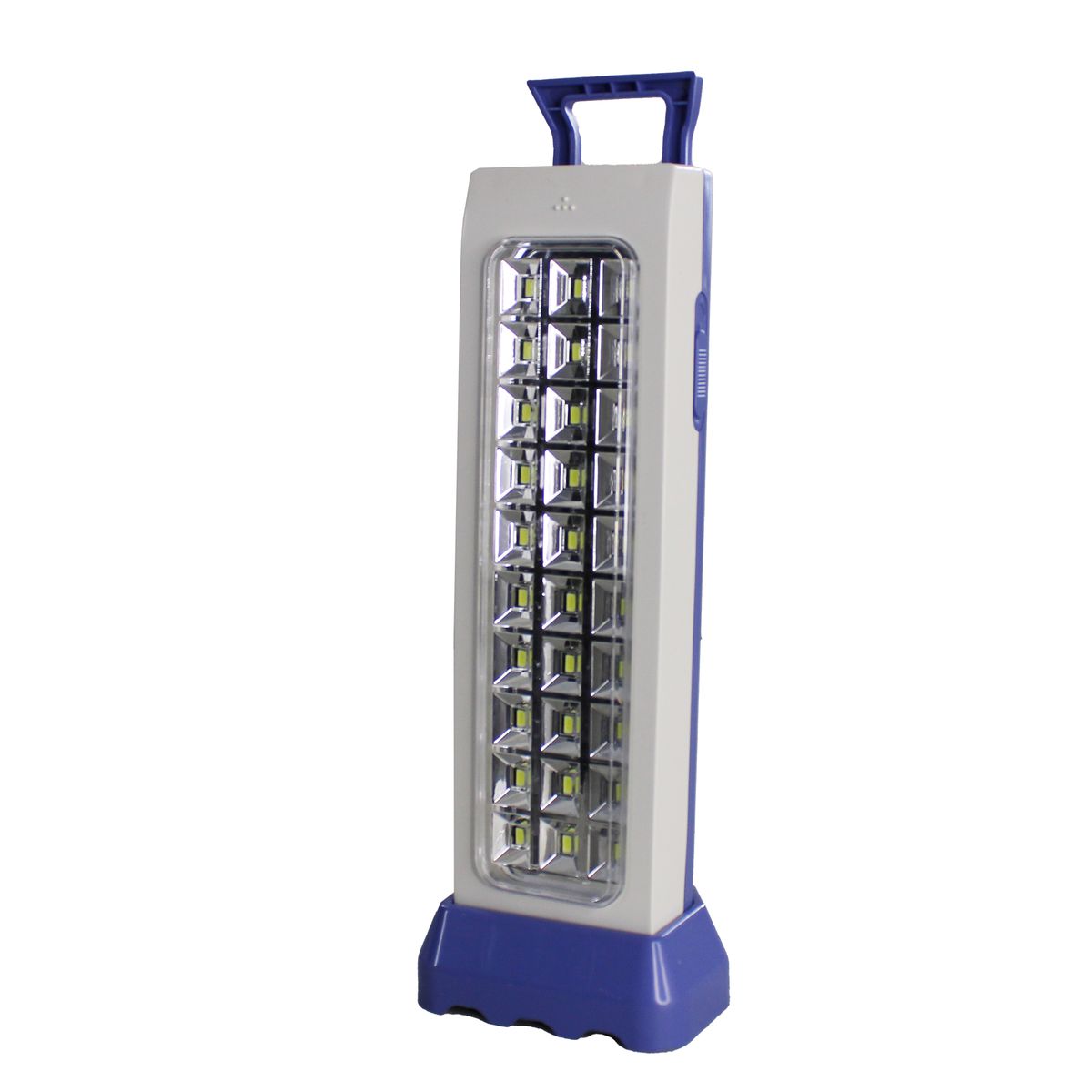30 SMD LED Rechargeable Emergency Light with Solar Charging Port 5930 ...