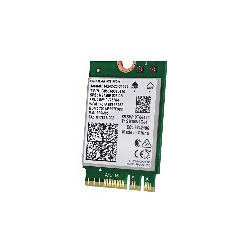 Intel AX210 M.2 Wifi Card Module | Shop Today. Get it Tomorrow ...