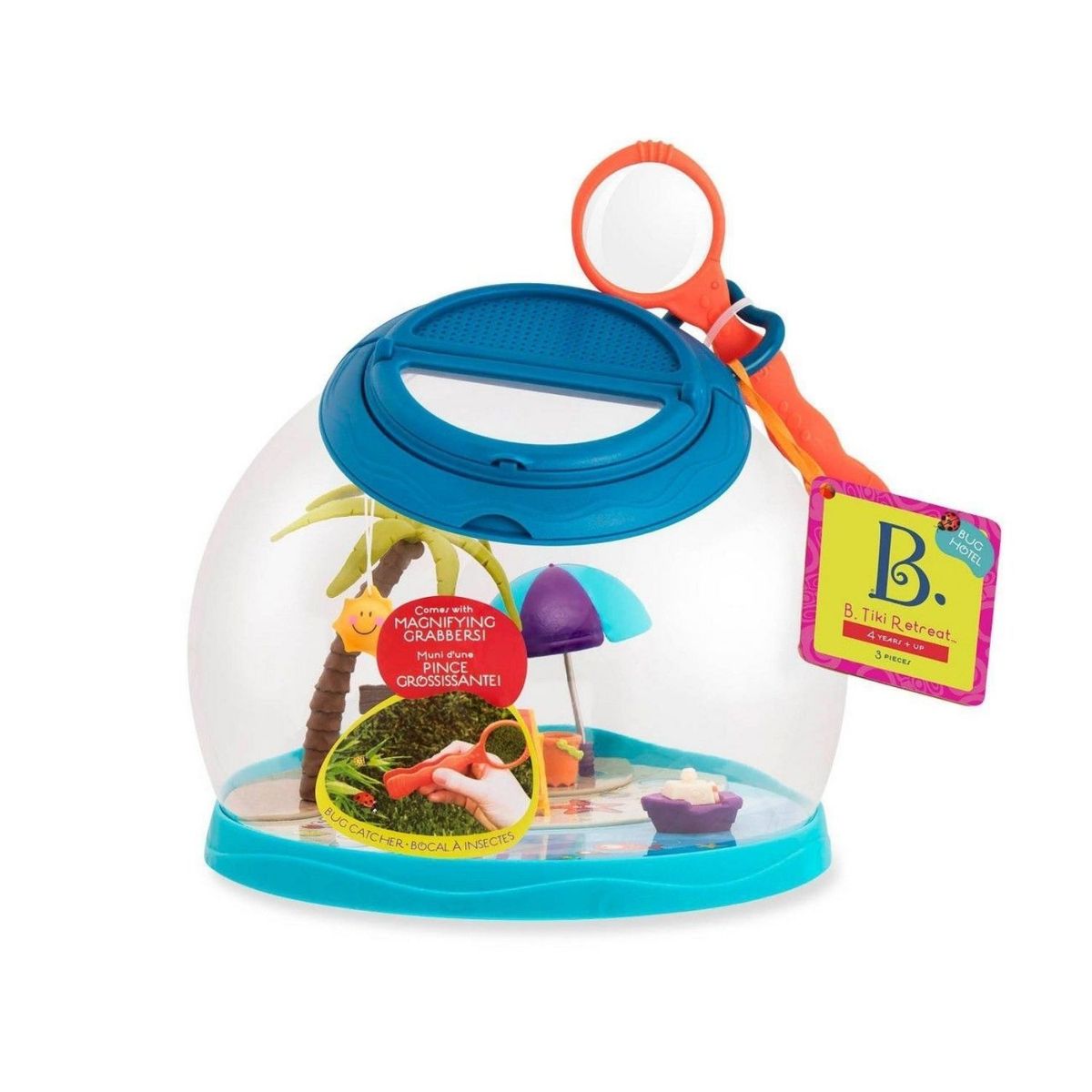 B. toys Tiki Retreat Bug Hotel | Shop Today. Get it Tomorrow ...