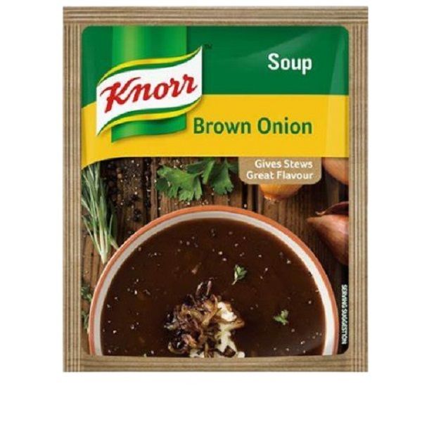 Knorr - Brown Onion Soup Packets (10 x 50g Box) | Shop Today. Get it ...