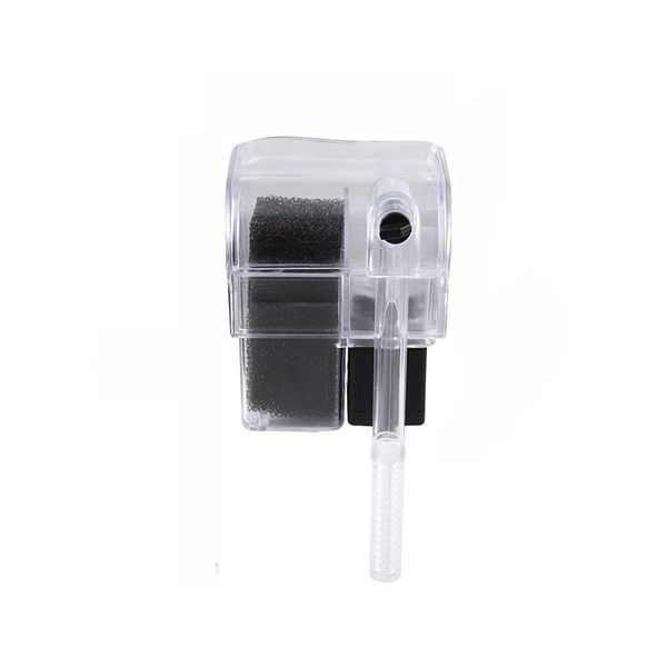 Suits Upto 2 Feet Tank Transparent External Fish Tank Hang On Filter ...