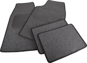 Universal 4x4 Charcoal Mat Set - 4 Pce | Shop Today. Get it Tomorrow ...