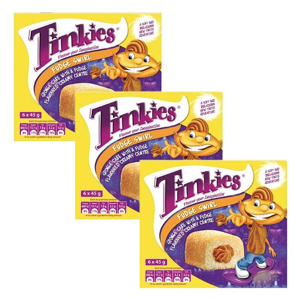 Tinkies Sponge Cakes Fudge Swirl 18 x 45g | Shop Today. Get it Tomorrow ...