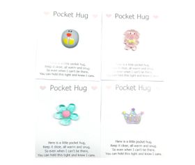 Thoughtful POCKET HUGS - Receive a variety of 4 (EM11) | Shop Today ...