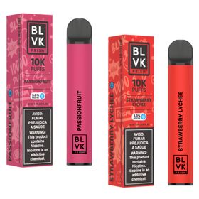 BLVK PRISM MMF 10000 Puffs Dispo Vape - Passionfruit & Strawberry ...