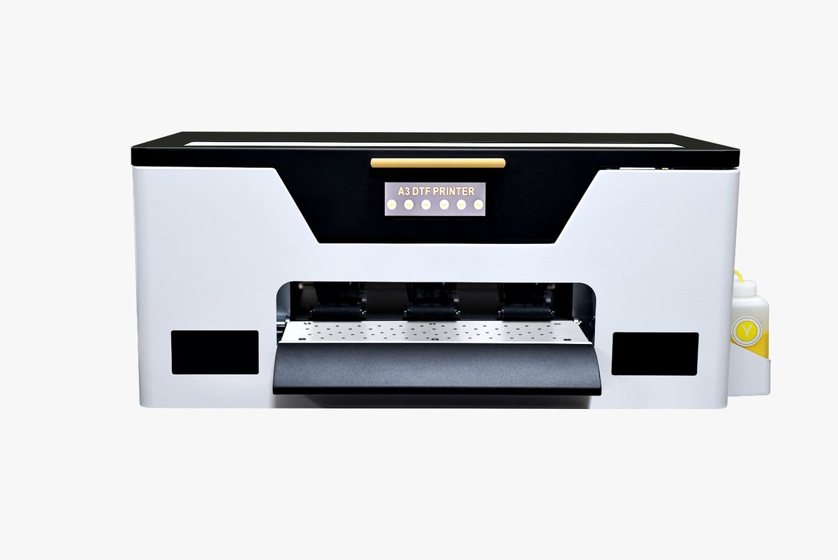 DTF 30cm XP600 single head (Direct To Film) Roll to Roll printing machine | Shop Today. Get it ...
