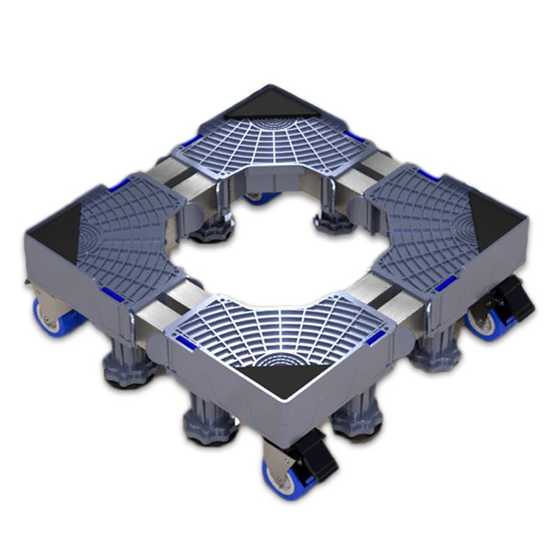 Washing Machine Stack Stand 360 Wheels Locking Swi Adjustable Dryer ...