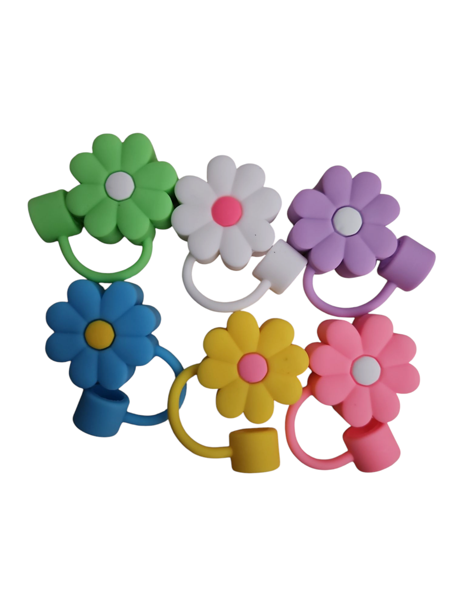 6 Piece Resuable Straw Caps For Stanley Or Other Brands | Shop Today ...