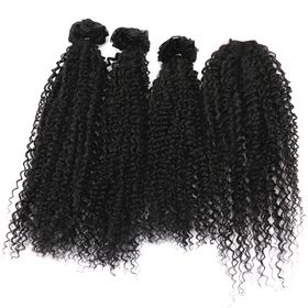 Magic Curly Hair All In One With Closure On 222426 Doki Mode | Shop ...