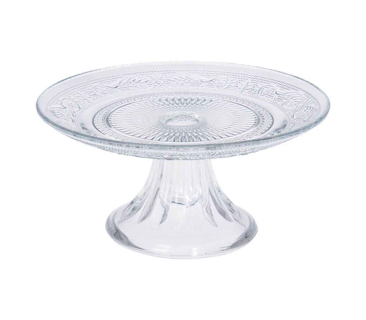 Glass Cake Stand | Shop Today. Get it Tomorrow! | takealot.com