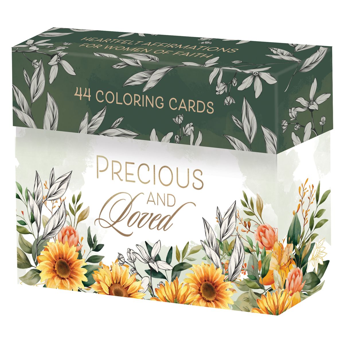Coloring Boxed Cards - Precious and Loved | Shop Today. Get it Tomorrow ...