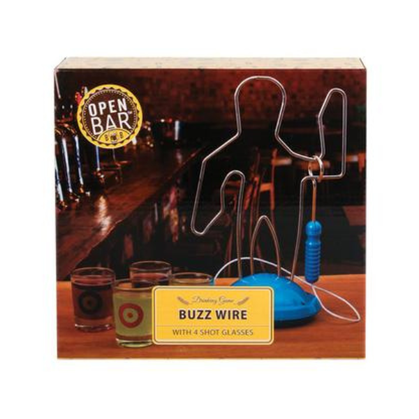 Drinking Party Game Buzz Wire + 4 Glasses | Shop Today. Get it Tomorrow ...