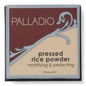 Palladio Pressed Rice Powder Mattifying & Perfecting Translucent | Shop ...
