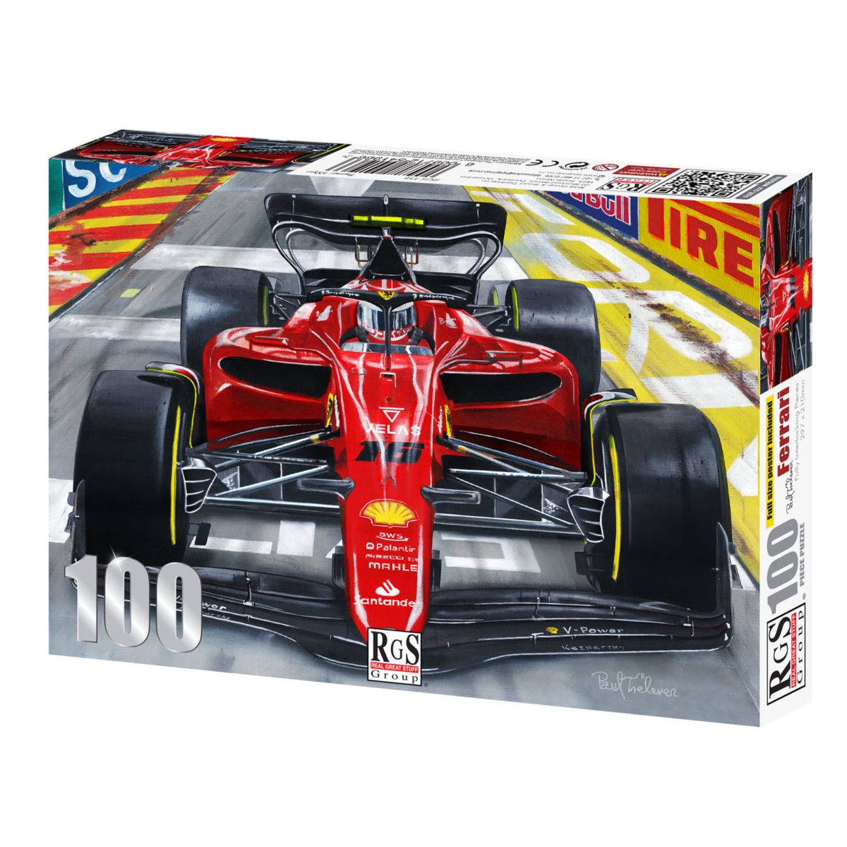 RGS Group Racecar 100 Piece Jigsaw Puzzle | Shop Today. Get it Tomorrow ...