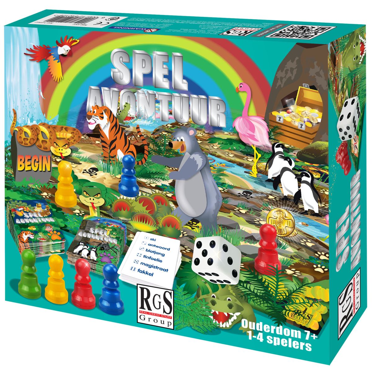 RGS Group - Spelling Adventure Afrikaans Board Game | Shop Today. Get ...