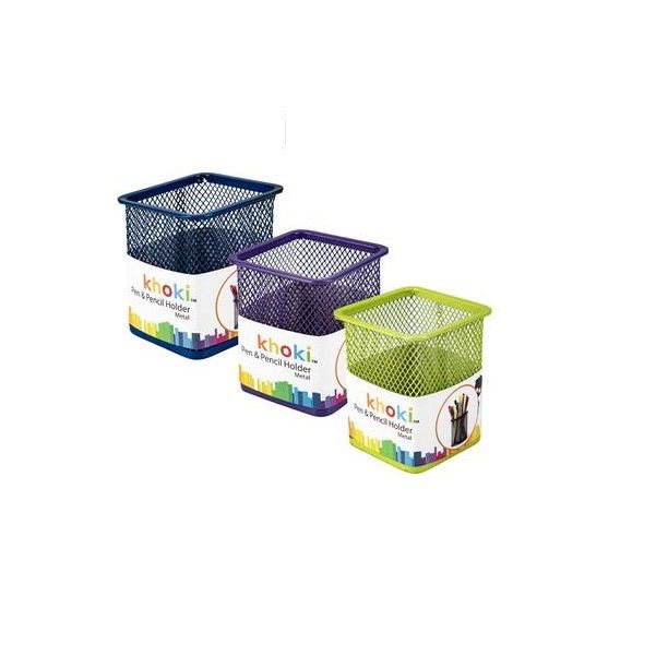 Khoki Stationery Metal Holder - 3 Pack | Shop Today. Get it Tomorrow ...