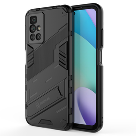 Cover for Xiaomi Redmi 10 - Dual Layer Military Grade Kickstand Case ...