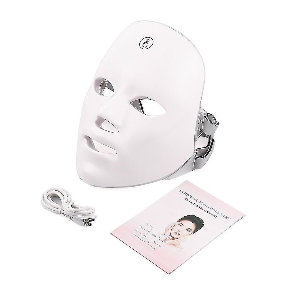 Usb Charge 7 Colors Led Facial Mask | Shop Today. Get it Tomorrow ...