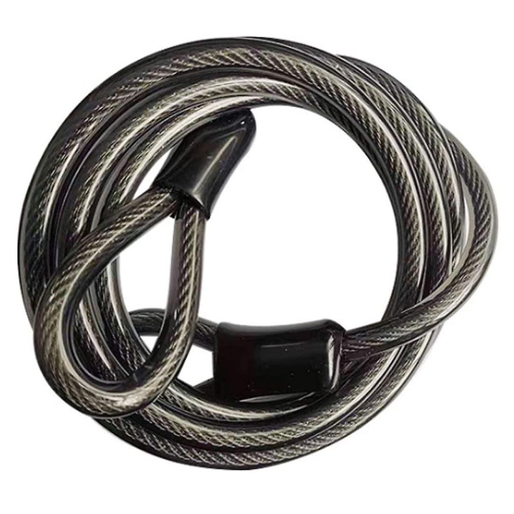 Tool Multifunctional Flexible Stainless Steel Security Lock Tie (1.8m ...