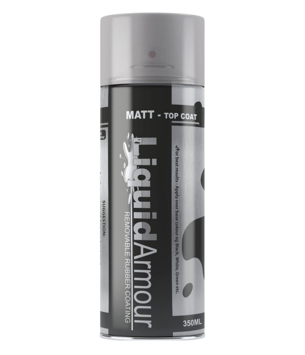 Liquid Armour - Aerosol - Top Coat - Matte - 350ml - 2 Pack | Shop ...