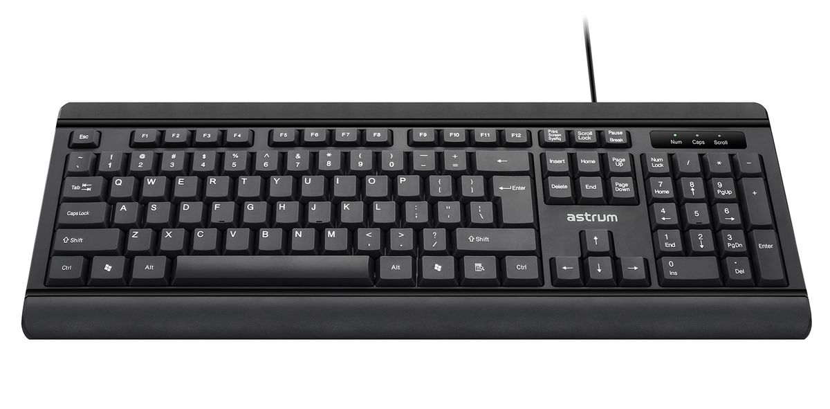 Astrum Wired USB Desktop Keyboard - KB170 | Shop Today. Get it Tomorrow ...