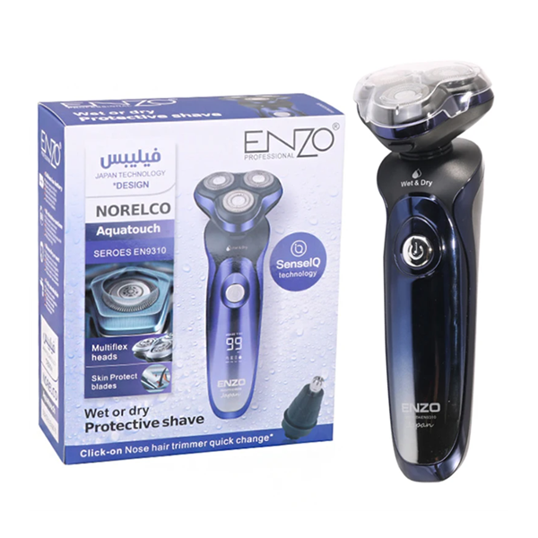 ENZO Wet and Dry Aquatouch razor shaver | Shop Today. Get it Tomorrow ...