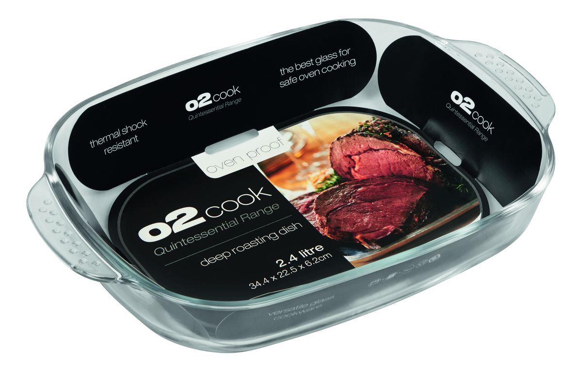 O2 Cook Deep Roaster 2 Litres | Shop Today. Get it Tomorrow! | takealot.com