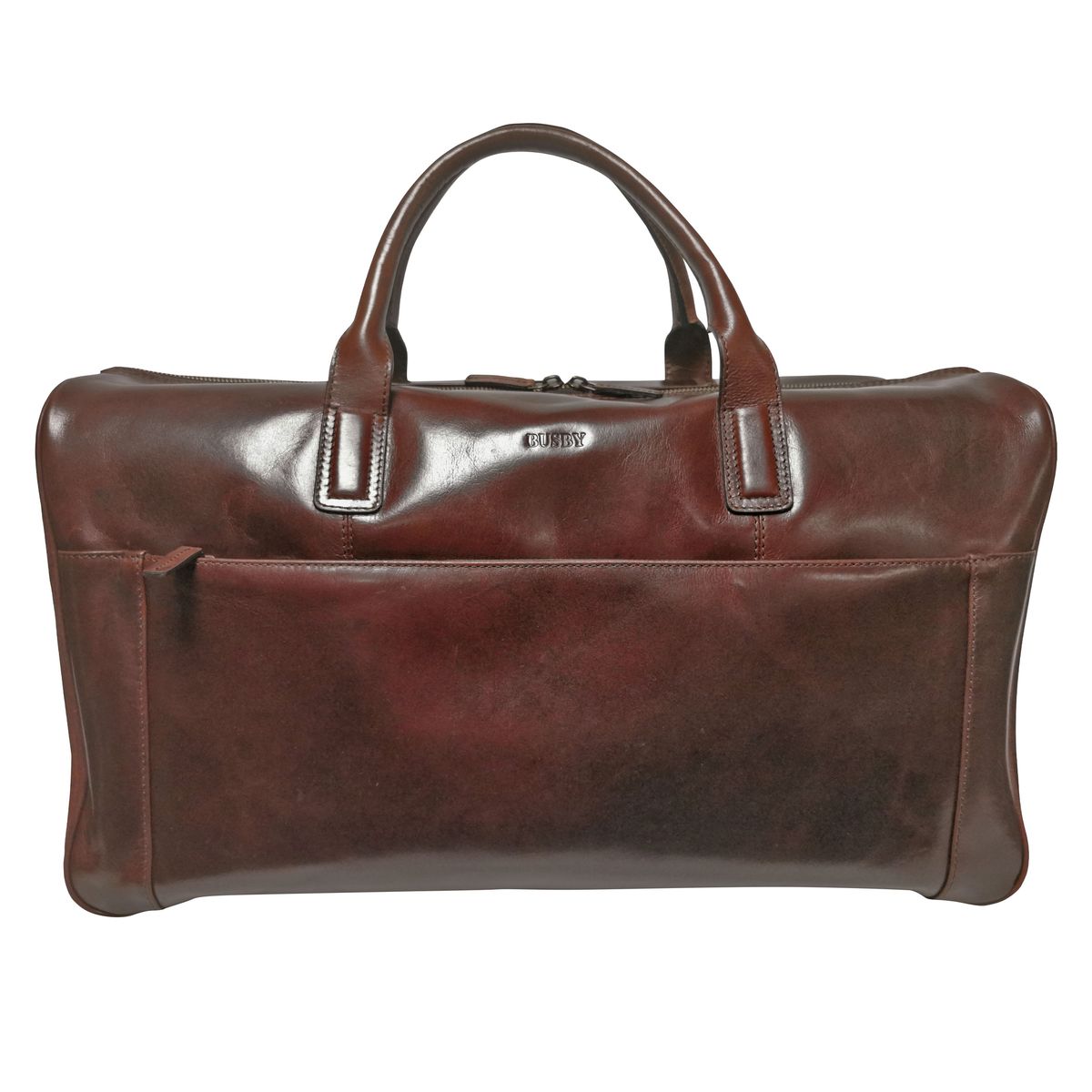 Busby Leather Johnson Ultimate Weekender Duffle | Shop Today. Get it ...