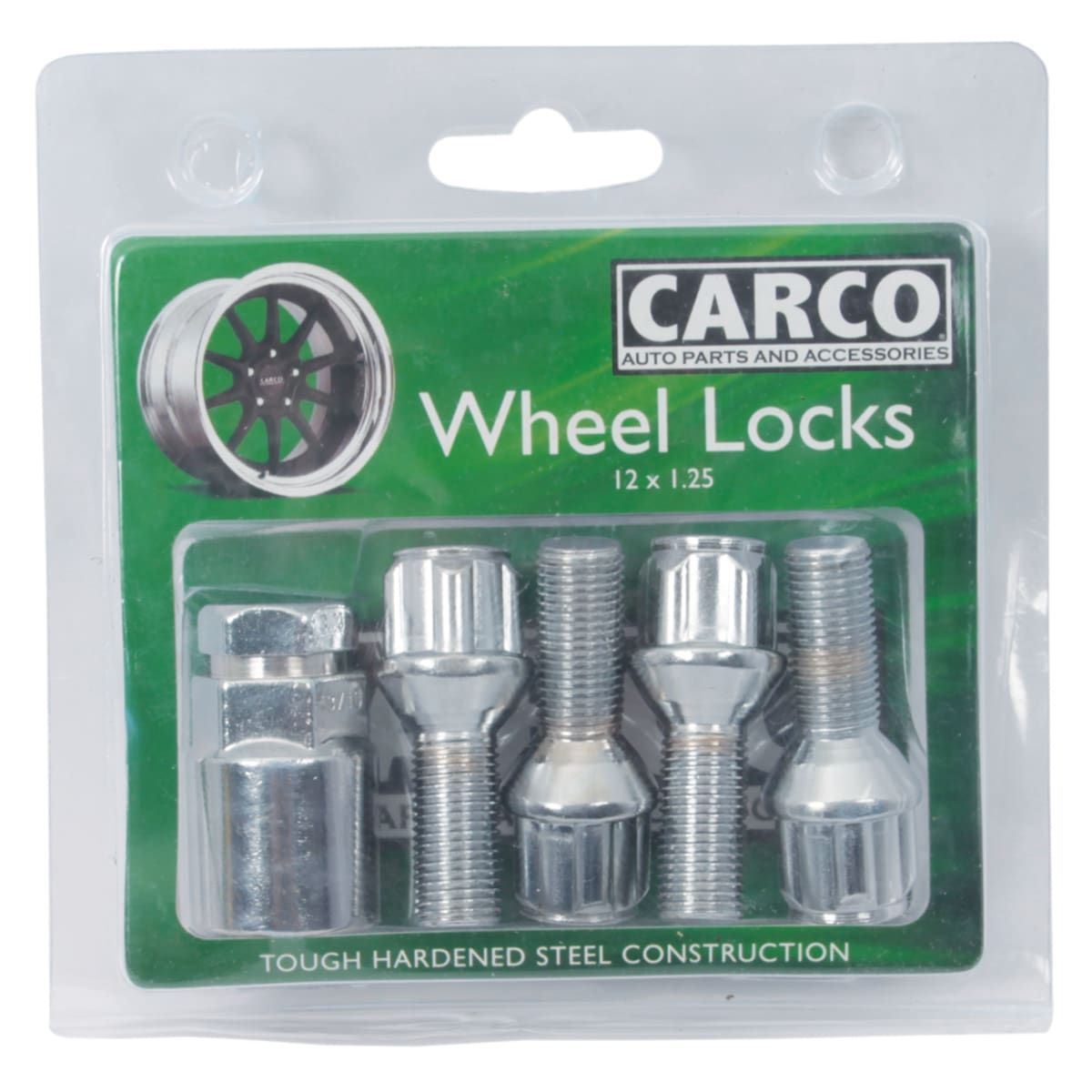 Carco Locking Wheel Stud Set - 12 x 1.25mm | Shop Today. Get it Tomorrow! | takealot.com