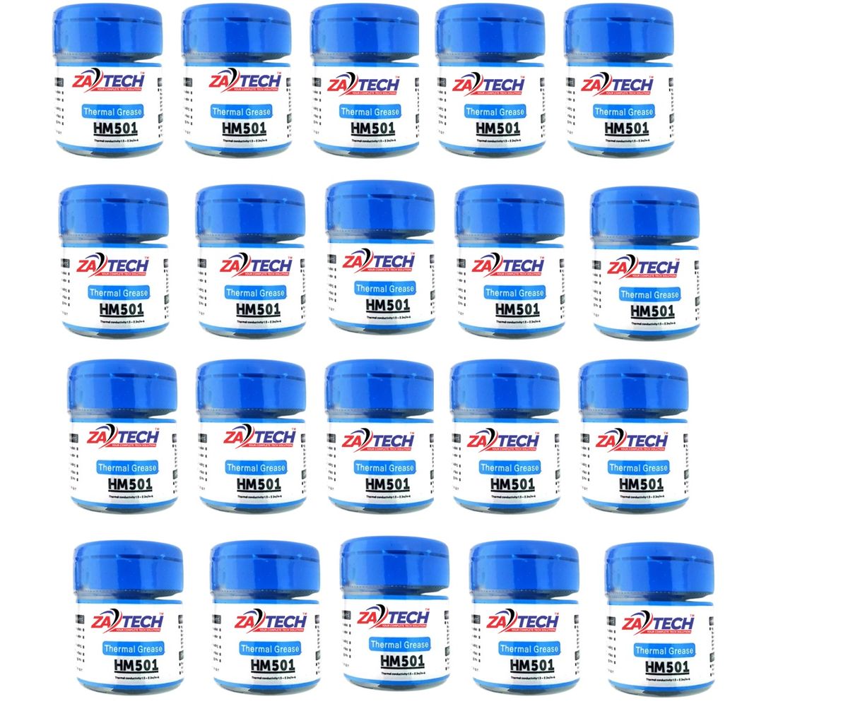 ZATECH Zinc Infusion HM501: Elite Thermal Grease Formula (Pack of 20 ...