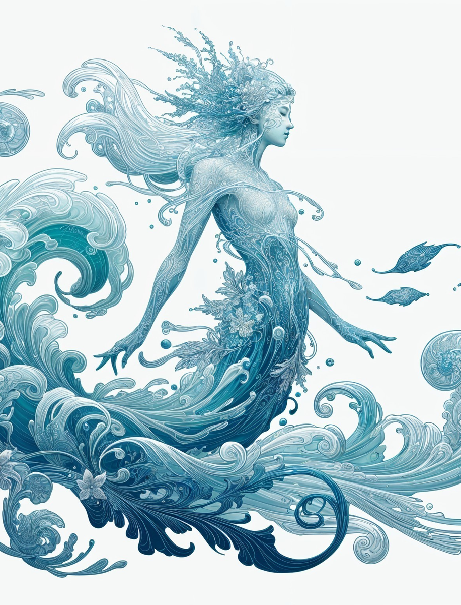 Canvas cm Home Decor Wall Art - Aqua Diva | Shop Today. Get it Tomorrow ...