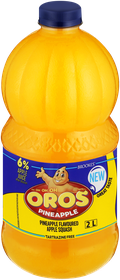 Oros Concentrated Squash Pineapple Flavour 2L | Shop Today. Get it ...