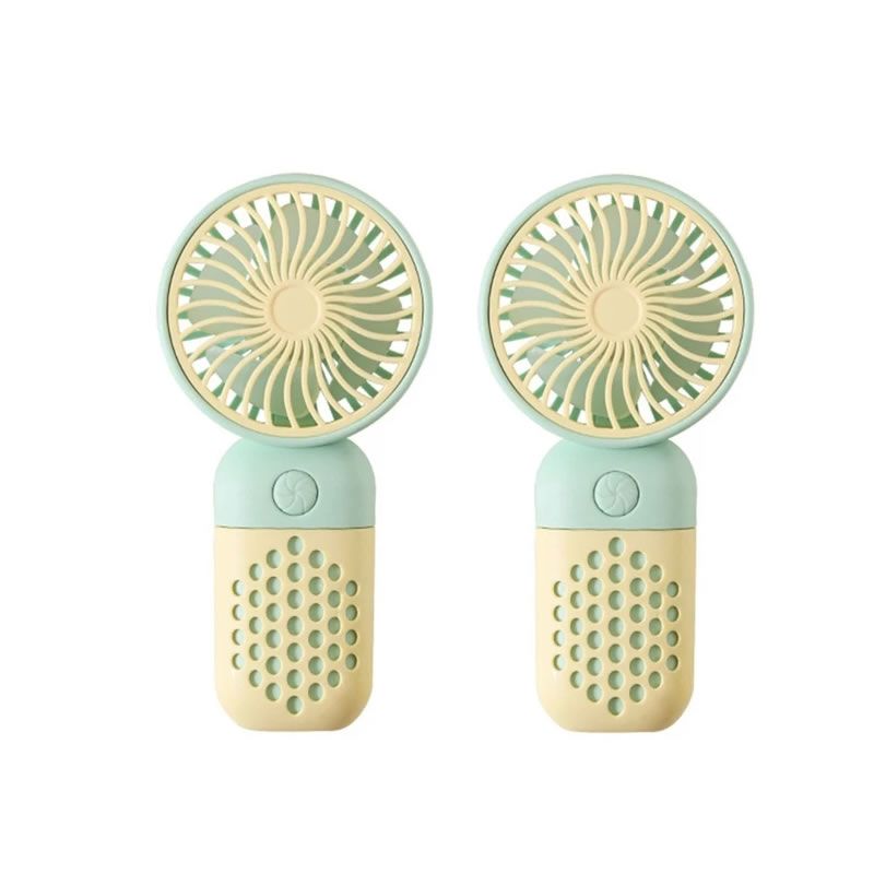 Handheld Mini USB Traveling Fan AI-17 - Set Of 2 | Shop Today. Get it ...