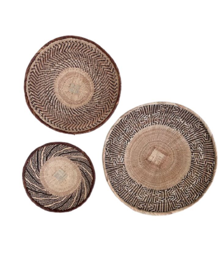 Binga Wall Baskets Home Decor ( Set Of 3 ) | Shop Today. Get it ...