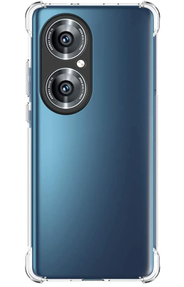 Clear Shockproof Protective Case for Huawei P50 Pro - Anti-Burst Cover ...