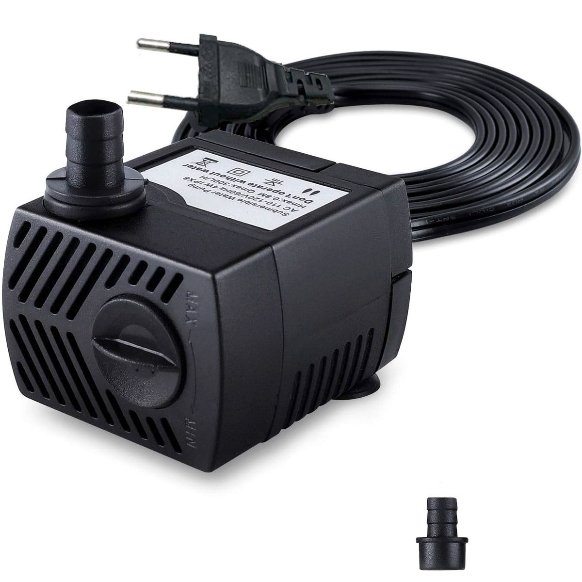 Water Pump Submersible Fountain Pump 5W for Water Feature Fish Tank ...